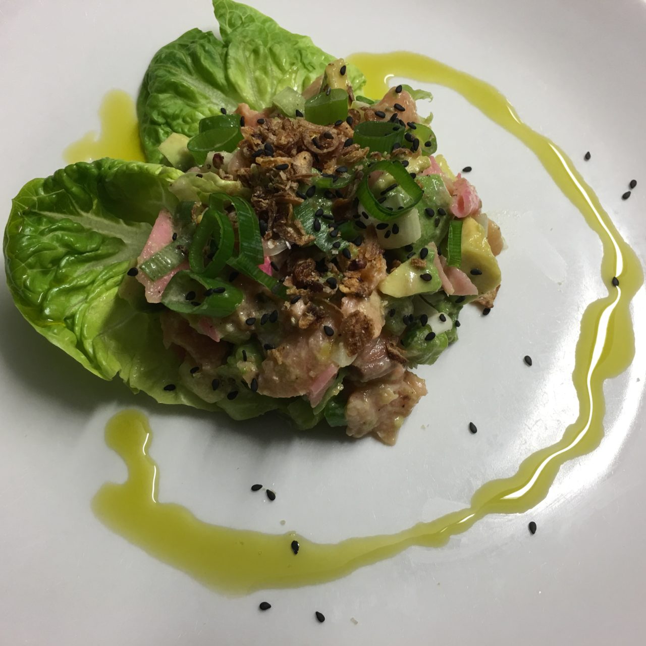 Japanese-style Ceviche