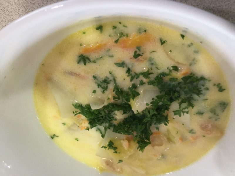 Smoked Haddock Chowder