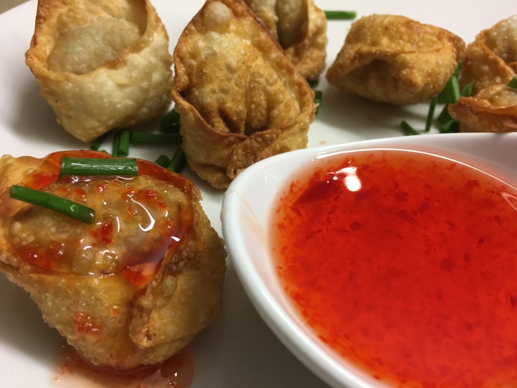 Pork and Prawn Wontons