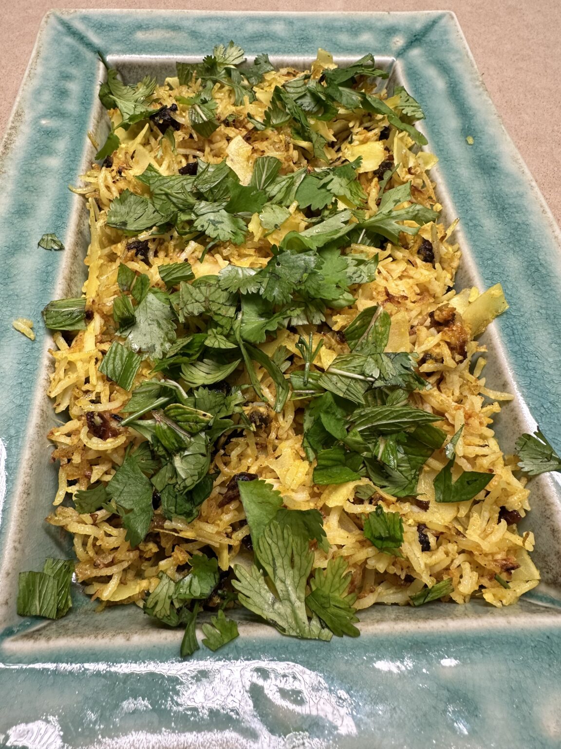 Middle Eastern Crispy Rice