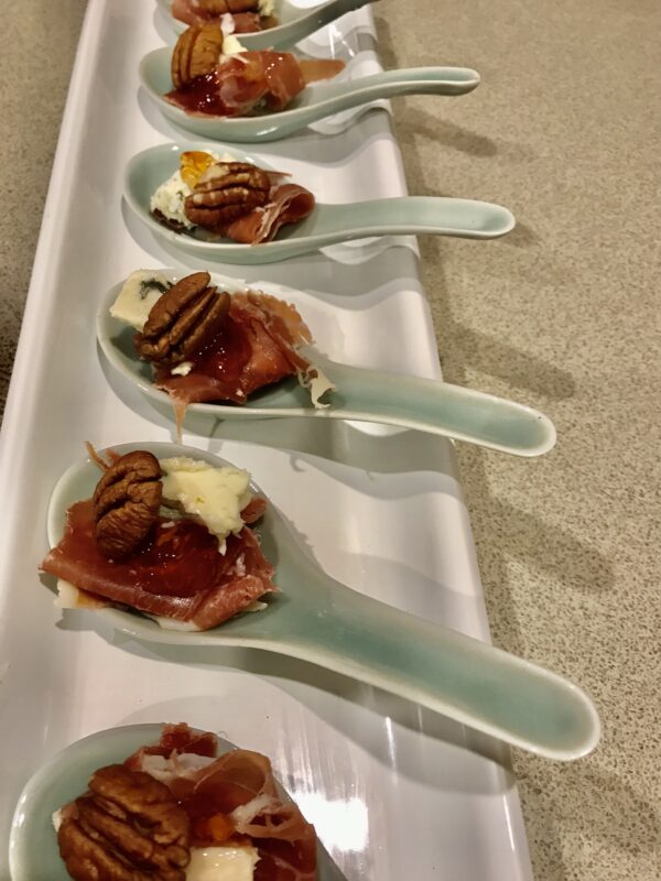 Chinese Spoon Canapés