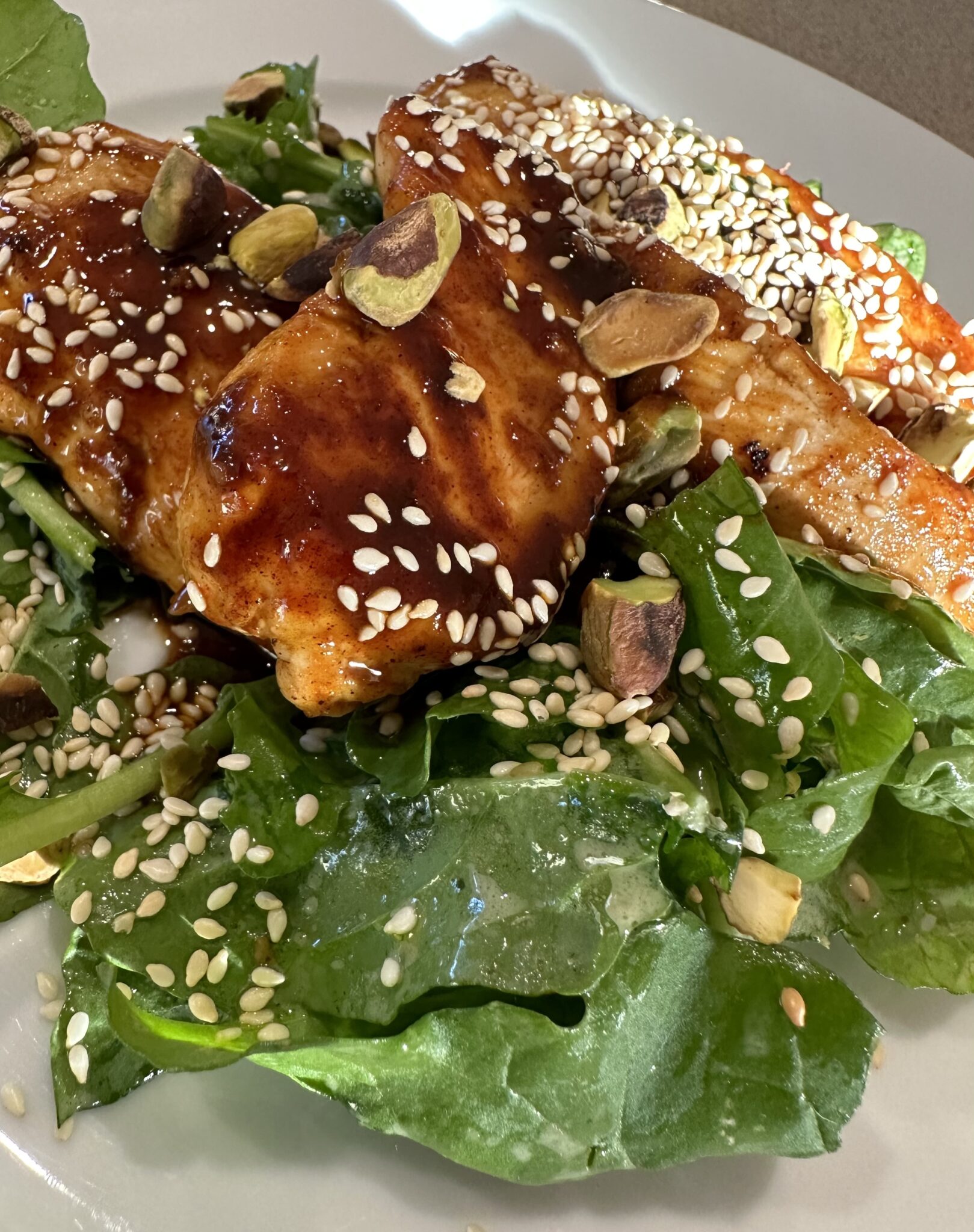 Café Cat by Linda Peek