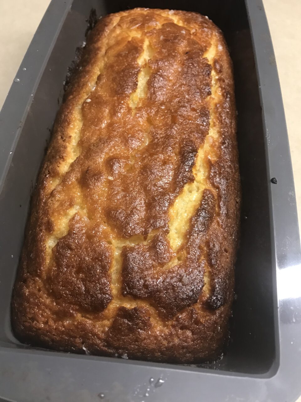 Quick Lemon Loaf