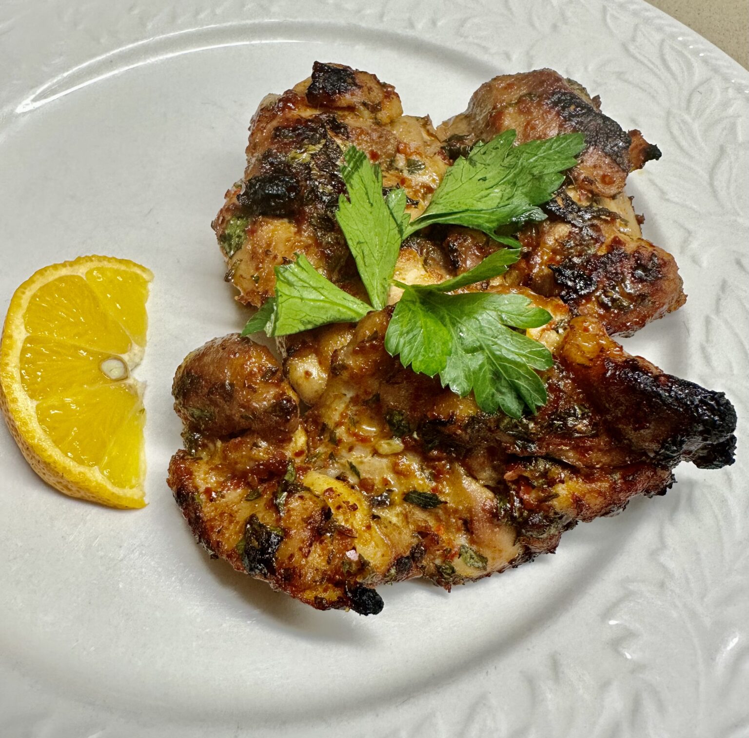 Aleppo Pepper & Honey Chicken