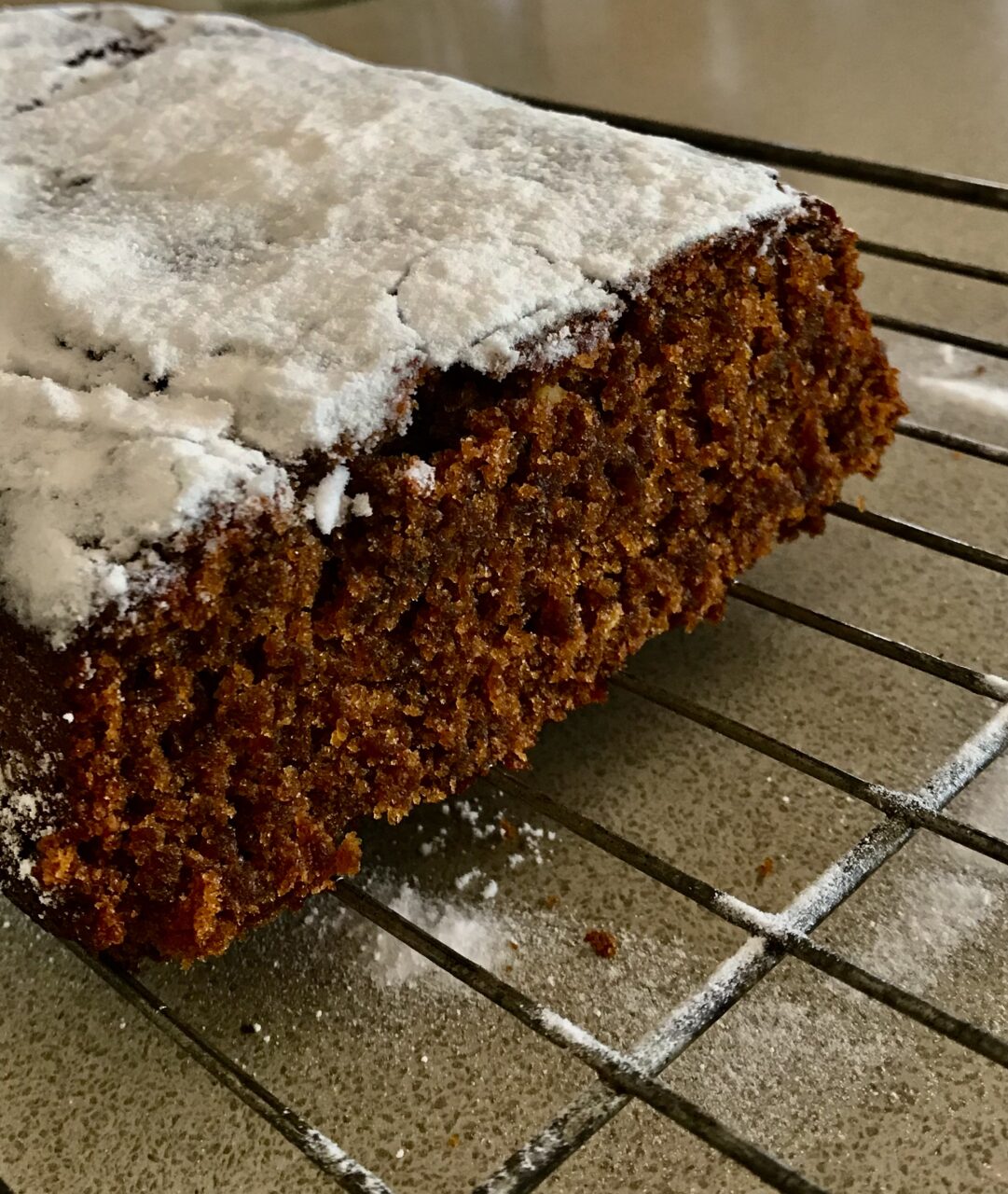 Sticky Gingerbread Loaf
