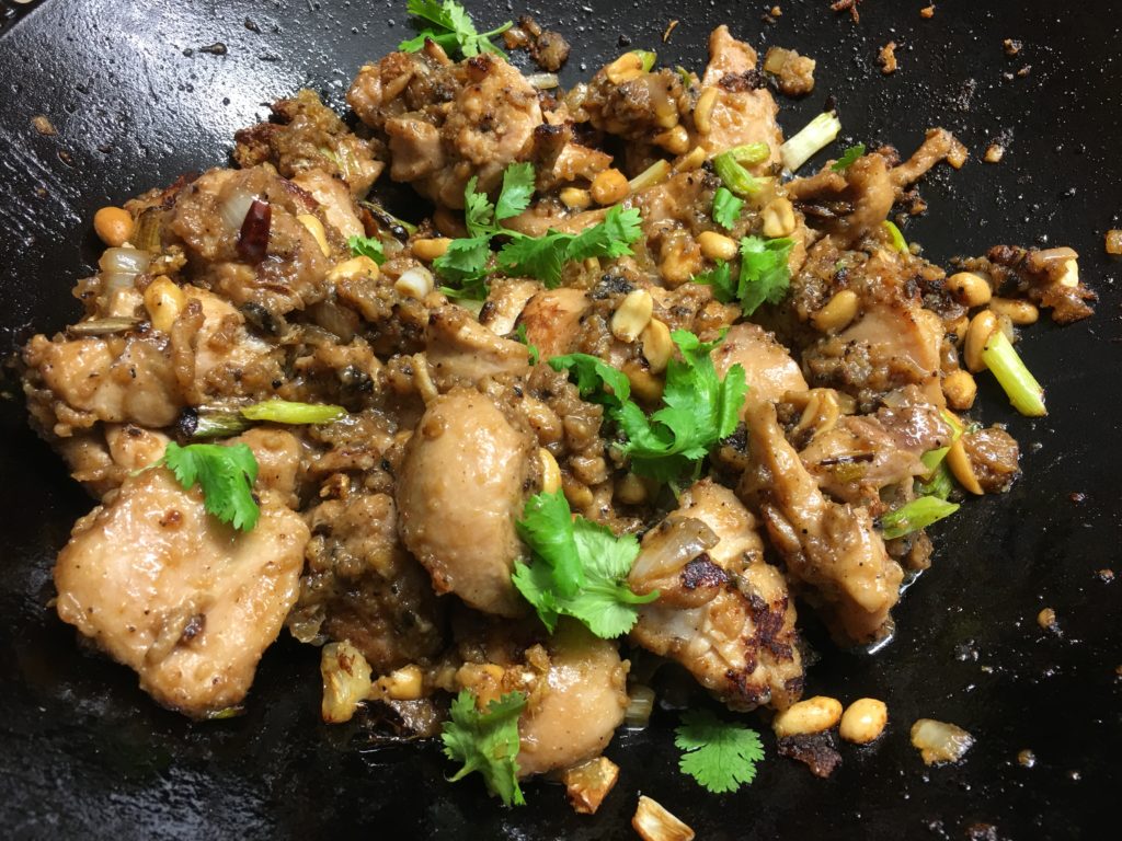 Malaysian Spicy Fried Chicken