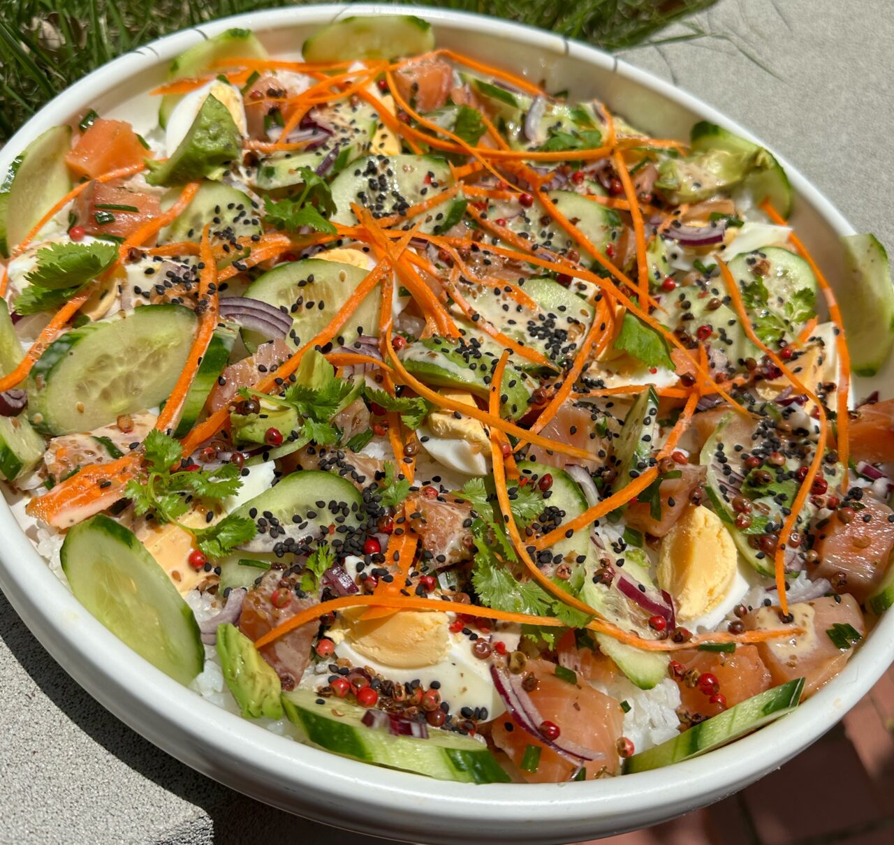 Salmon Poke Bowl