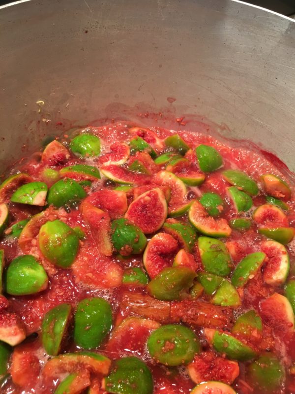 Fig and Ginger Jam