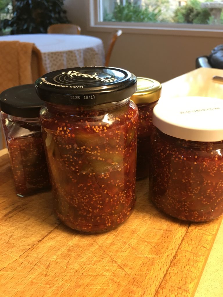 Fig and Ginger Jam